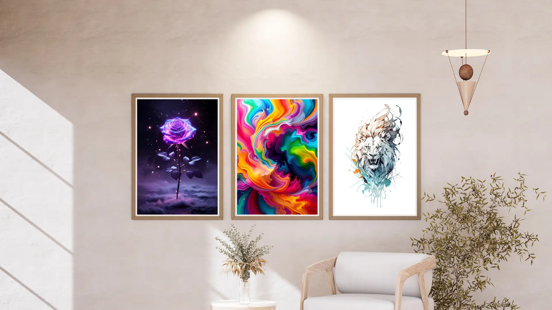 Framed wall art - Dreams Frames